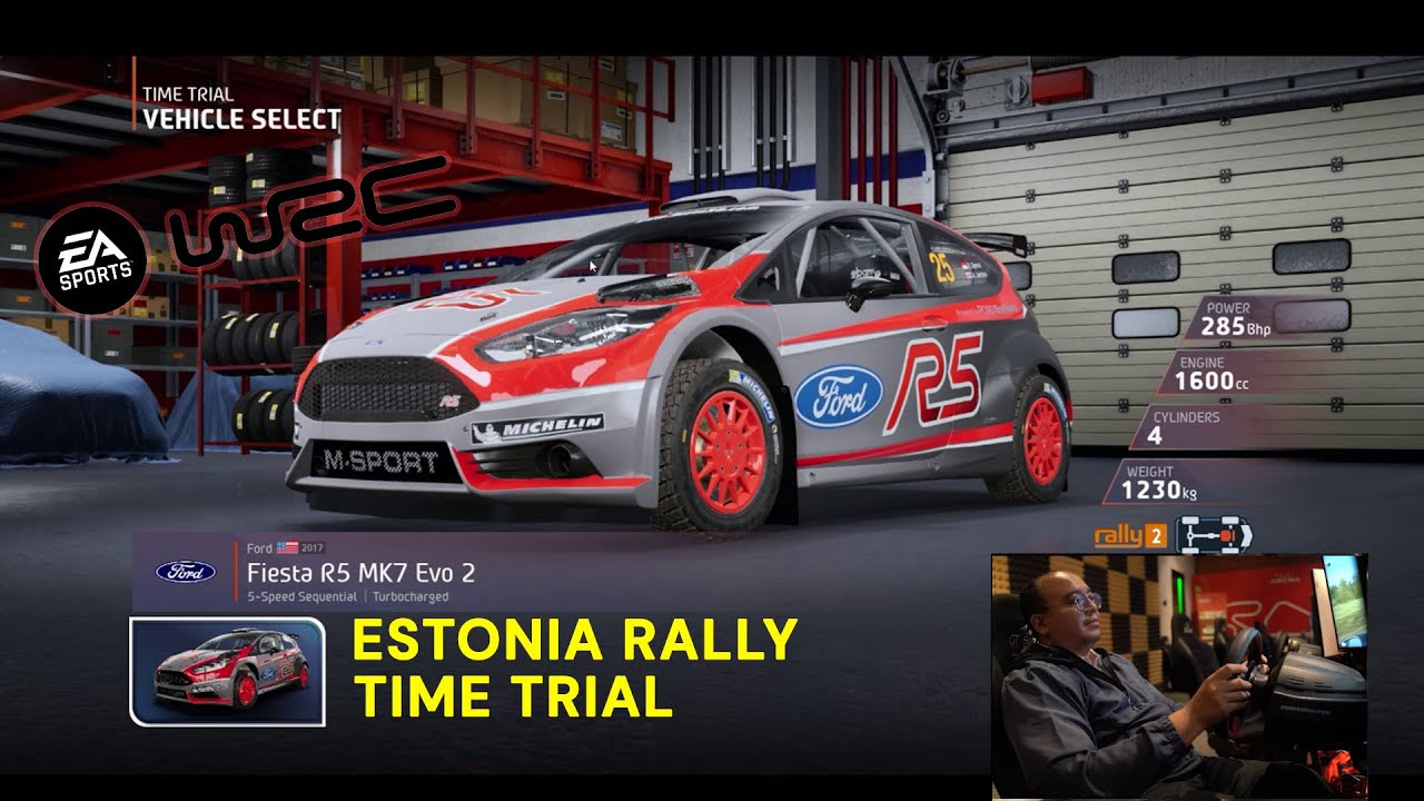 JUMP AROUND!!! | Ford Fiesta R5 POV 🔥 EA WRC Time Trial – Estonia Rally ...