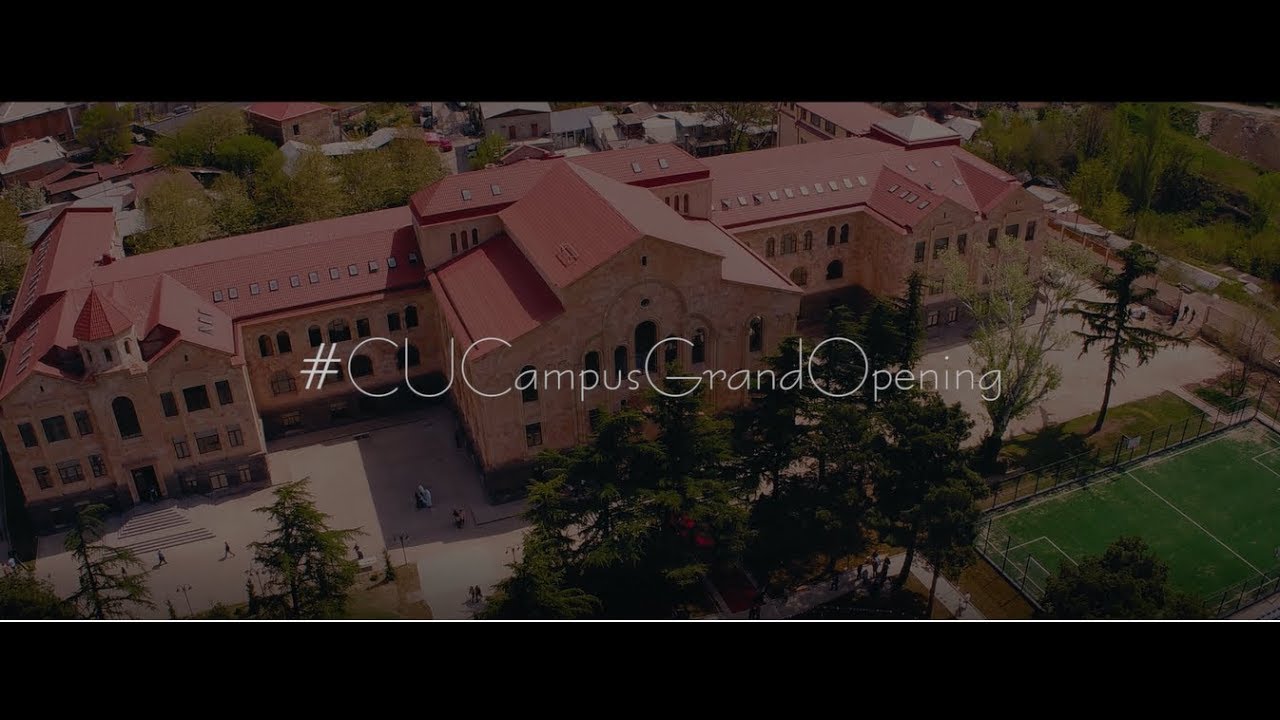 CU Campus Grand Opening - YouTube