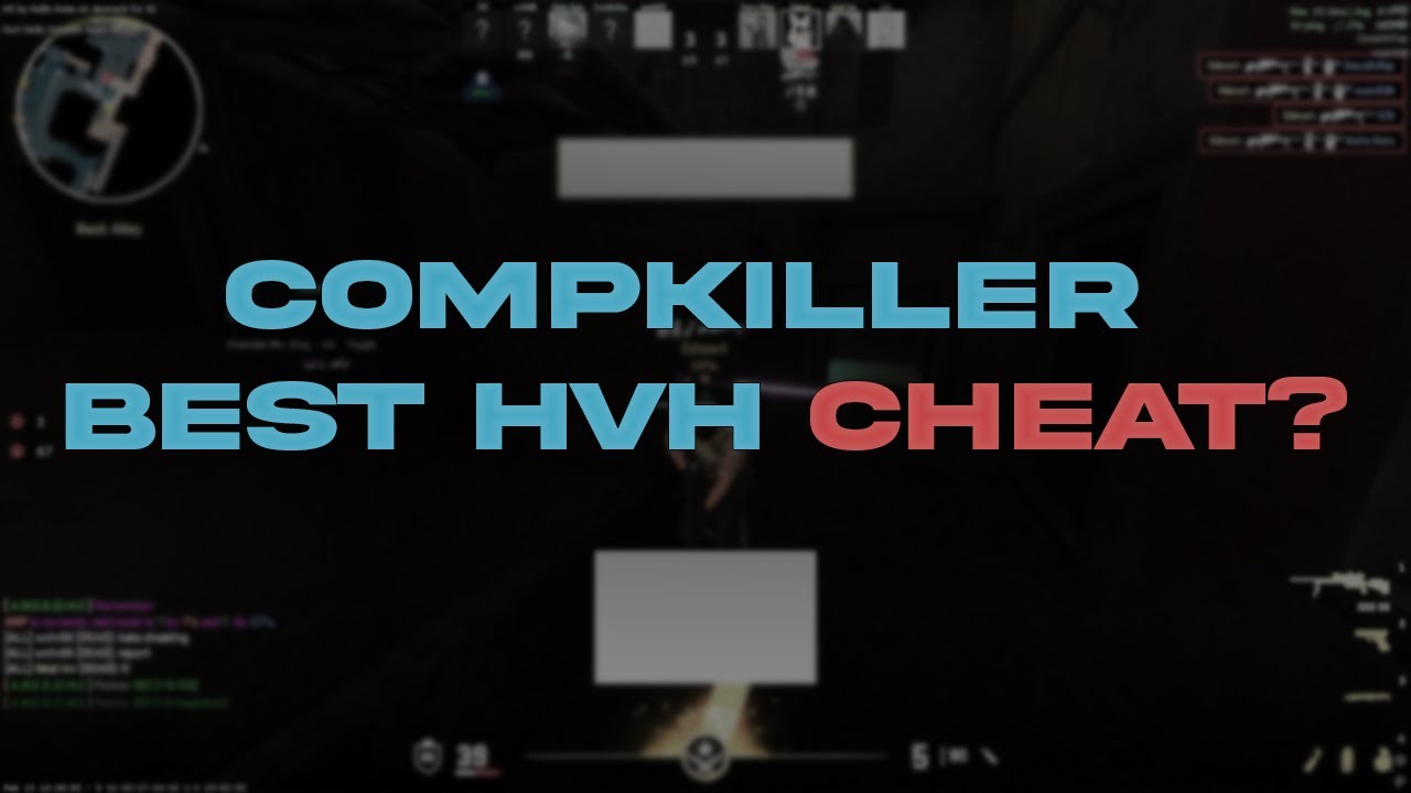 Compkiller Best HvH Cheat? - YouTube
