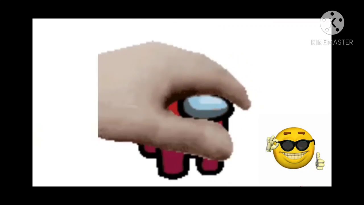mano acariciando a un tripulante de among us xd - YouTube