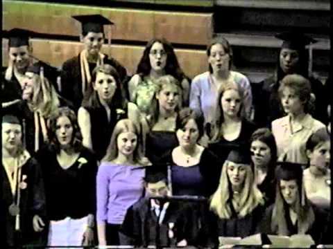 Chaska High School 2002 Graduation Ceremony - YouTube