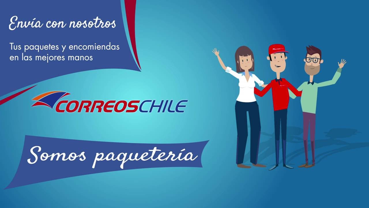 Somos paquetería CorreosChile - YouTube