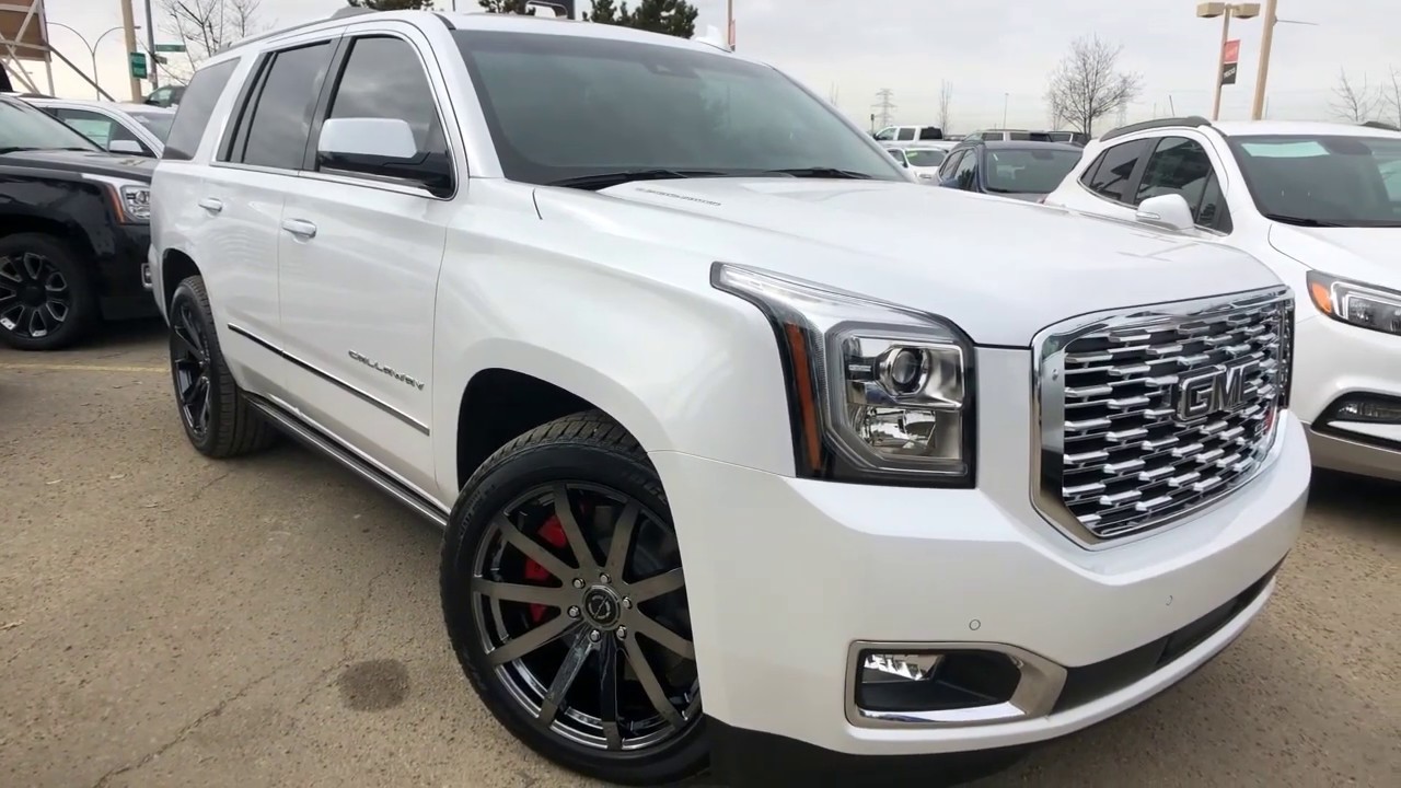 2019 GMC YUKON DENALI CALLAWAY | WALKAROUND - YouTube