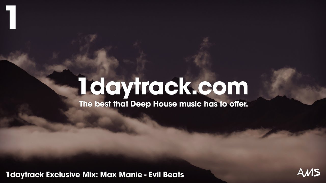 Exclusive Mix #54 | Max Manie - Evil Beats | 1daytrack.com - YouTube