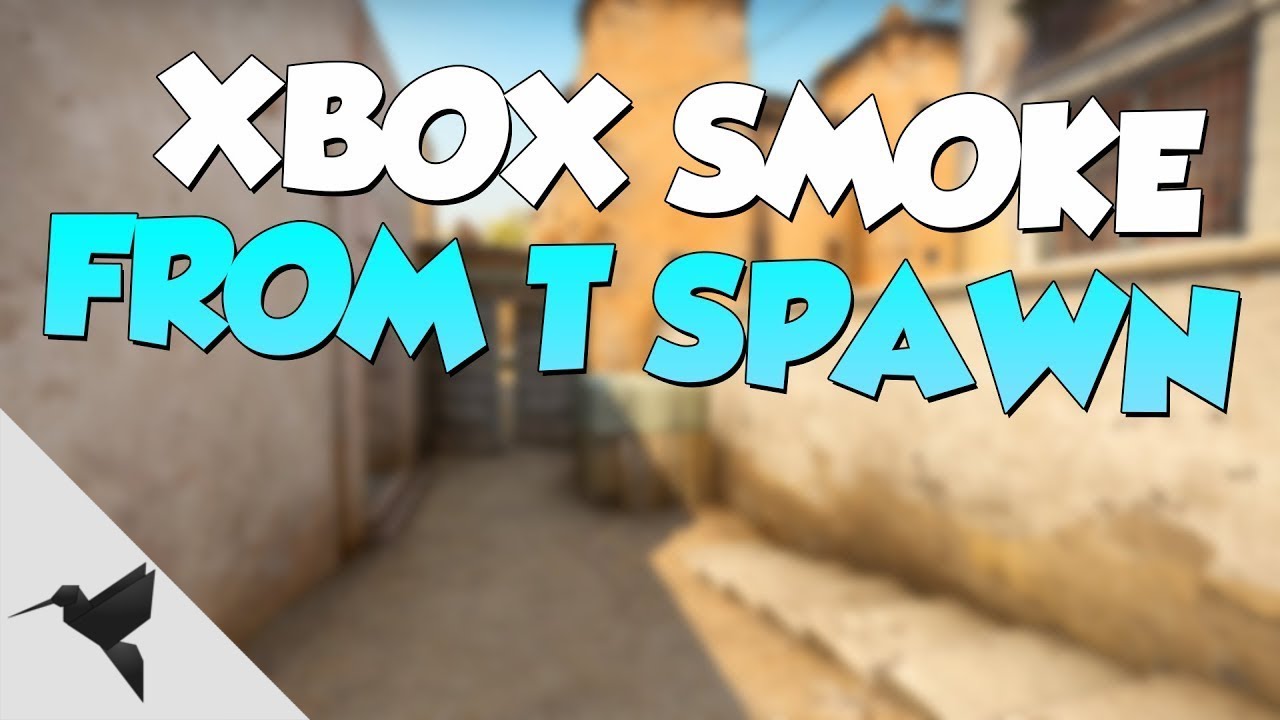 Dust2 Xbox Smoke from T Spawn | Quick Nades - YouTube