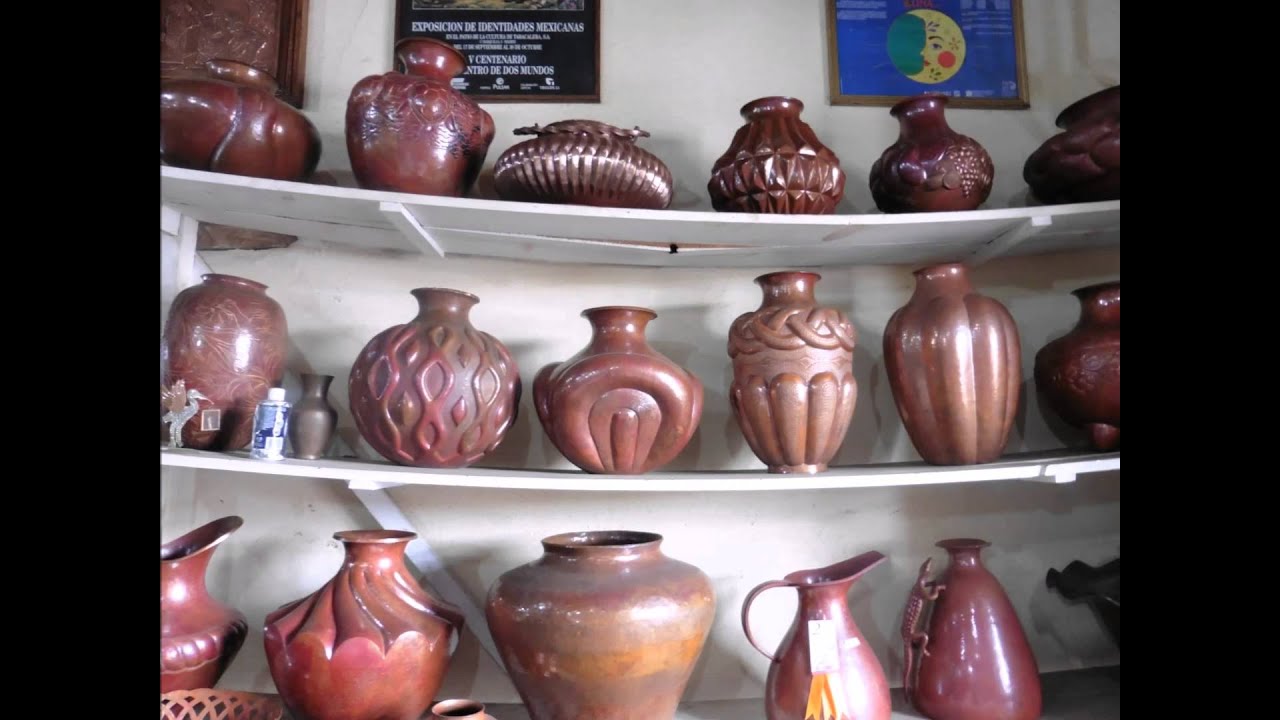 Santa Clara Del Cobre, Mexico. Copper Art - YouTube