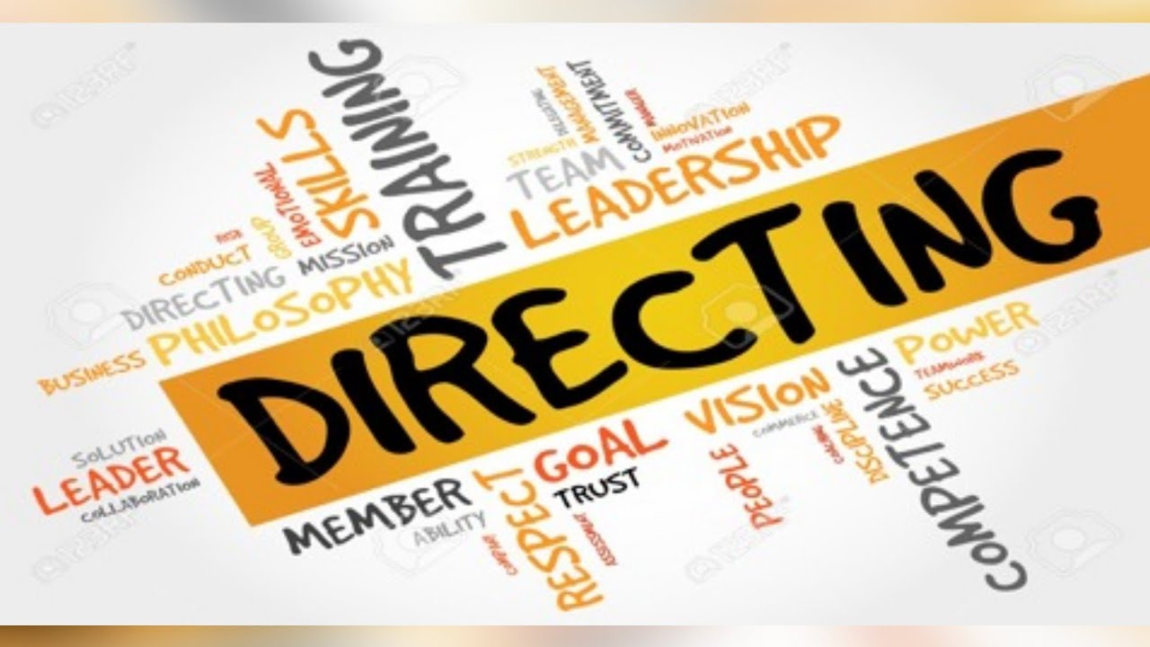 Chapter-7,Directing, Class-12,b.st notes - YouTube