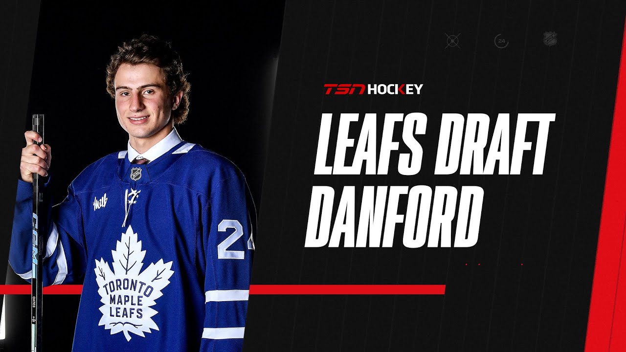 Leafs get a ‘really solid defender’ with Danford - YouTube