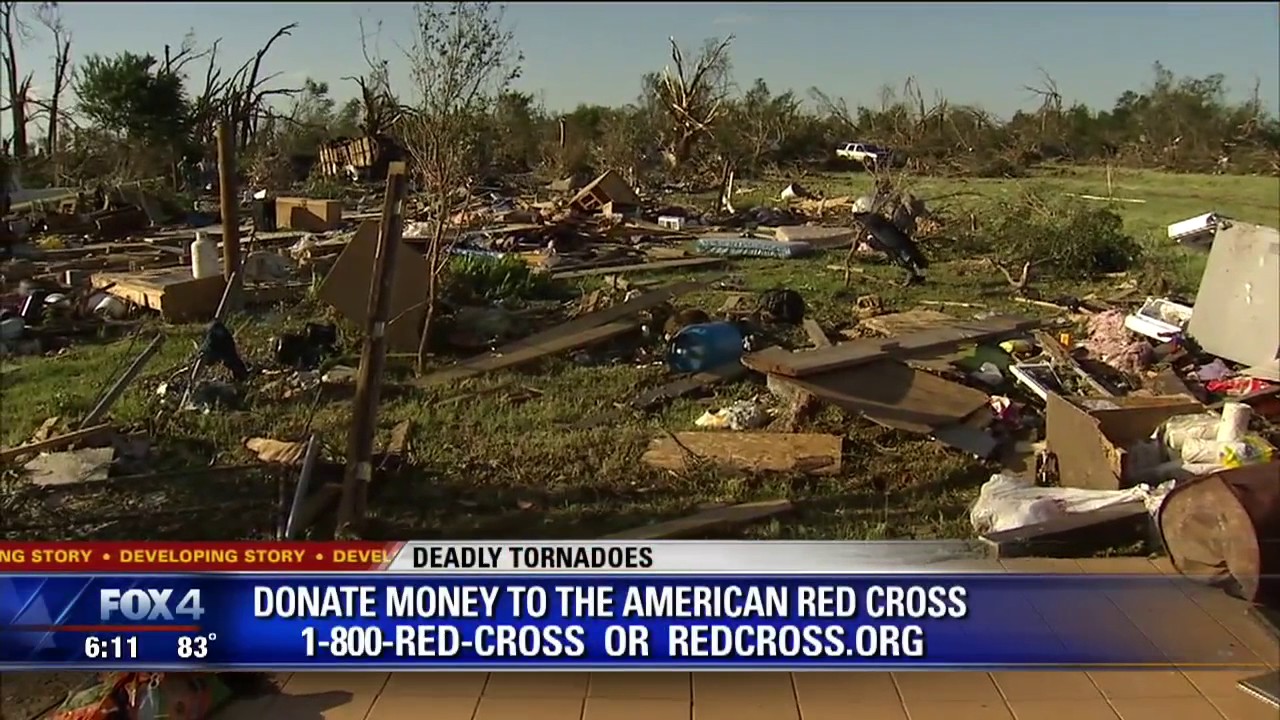 Canton tornado upgraded to EF4 - YouTube