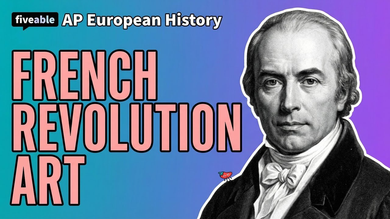 AP European History - French Revolution & Neoclassical Art | Fiveable ...