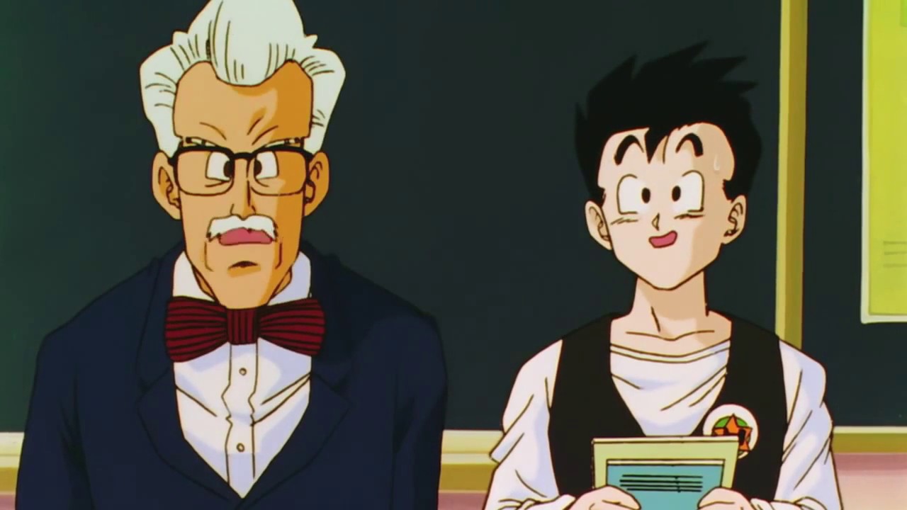 Dragon Ball Z Kai: TFC - Gohan Meets His Classmates (Kikuchi) - YouTube