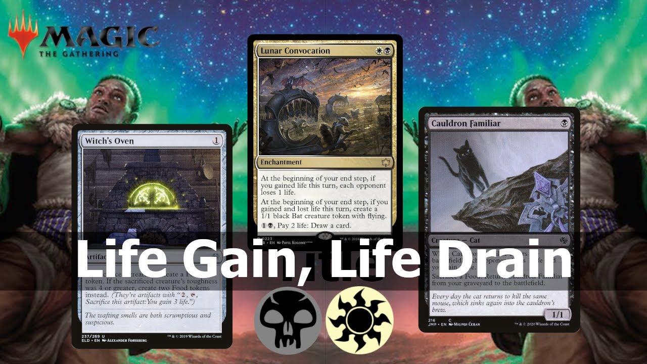 My Life Total can't sit still! | MTGA Deck Tech & Gameplay #mtgarena ...