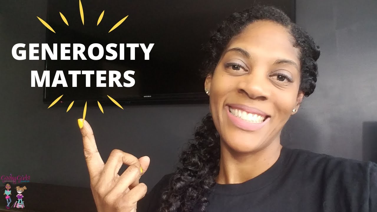 How My Neighbor Showed Me Generosity - YouTube