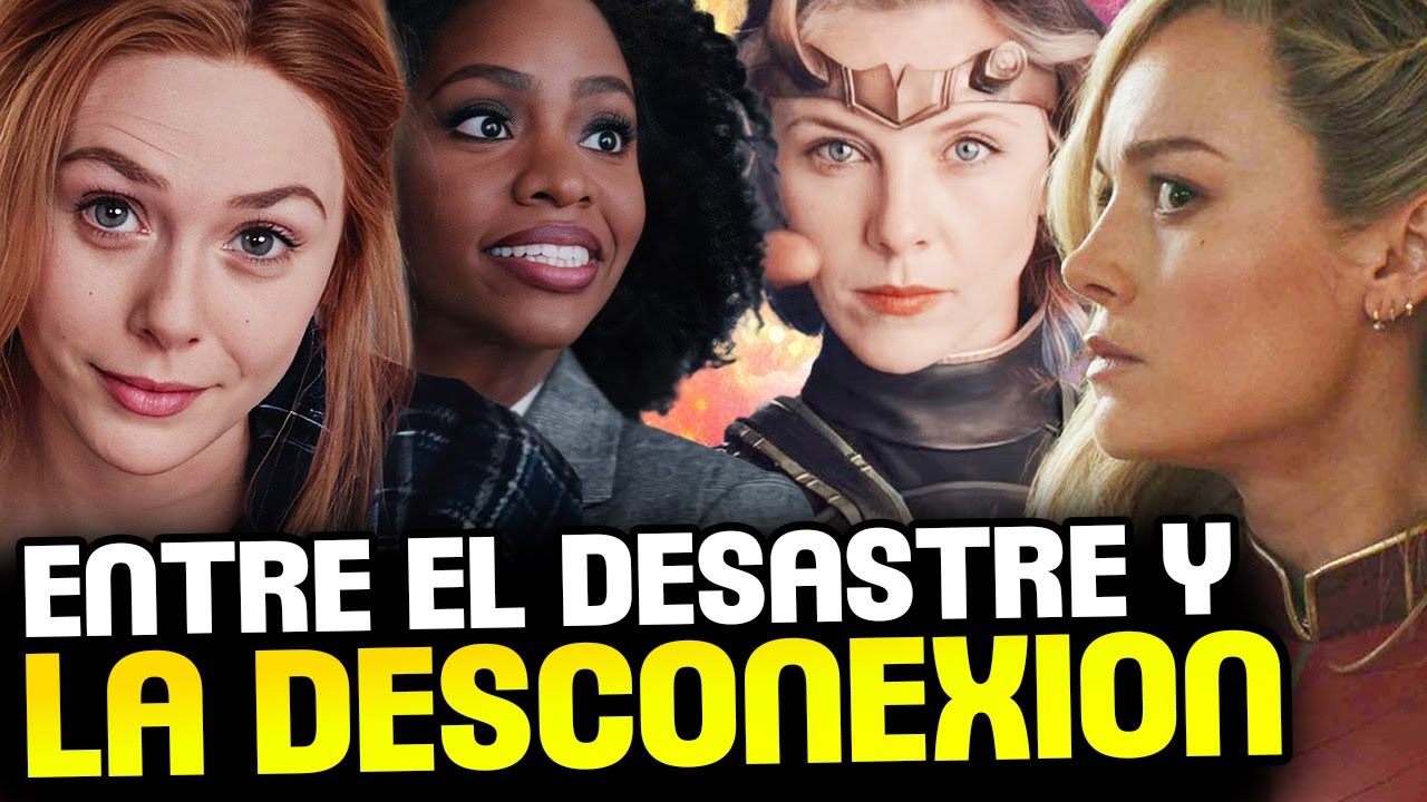 👎 The Marvels síntoma de una enfermedad TERMINAL del MCU 🔥 Desconexión ...