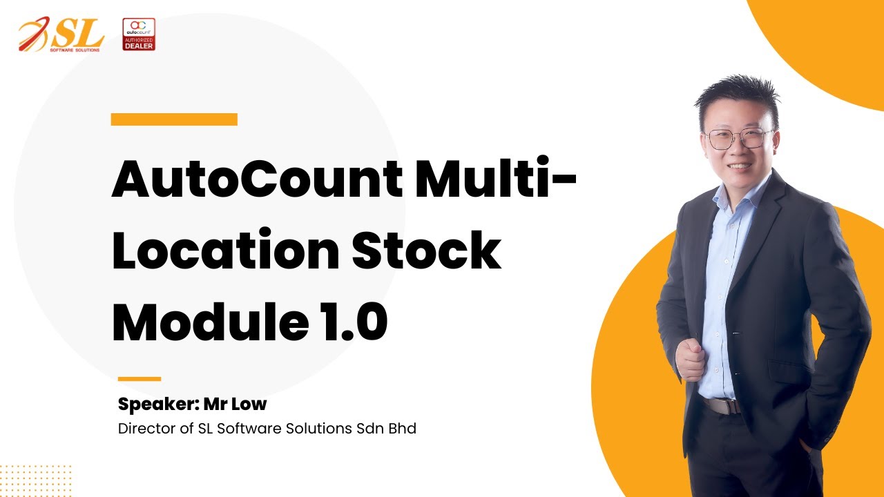 AutoCount Multi-Location Stock Module 1.0 | 掌握每个分行的库存和销售数据 - YouTube