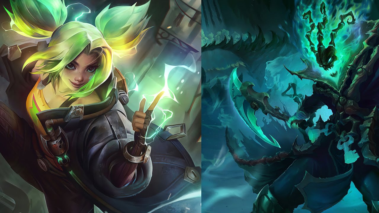League of Legends: Top Lane Swap - YouTube