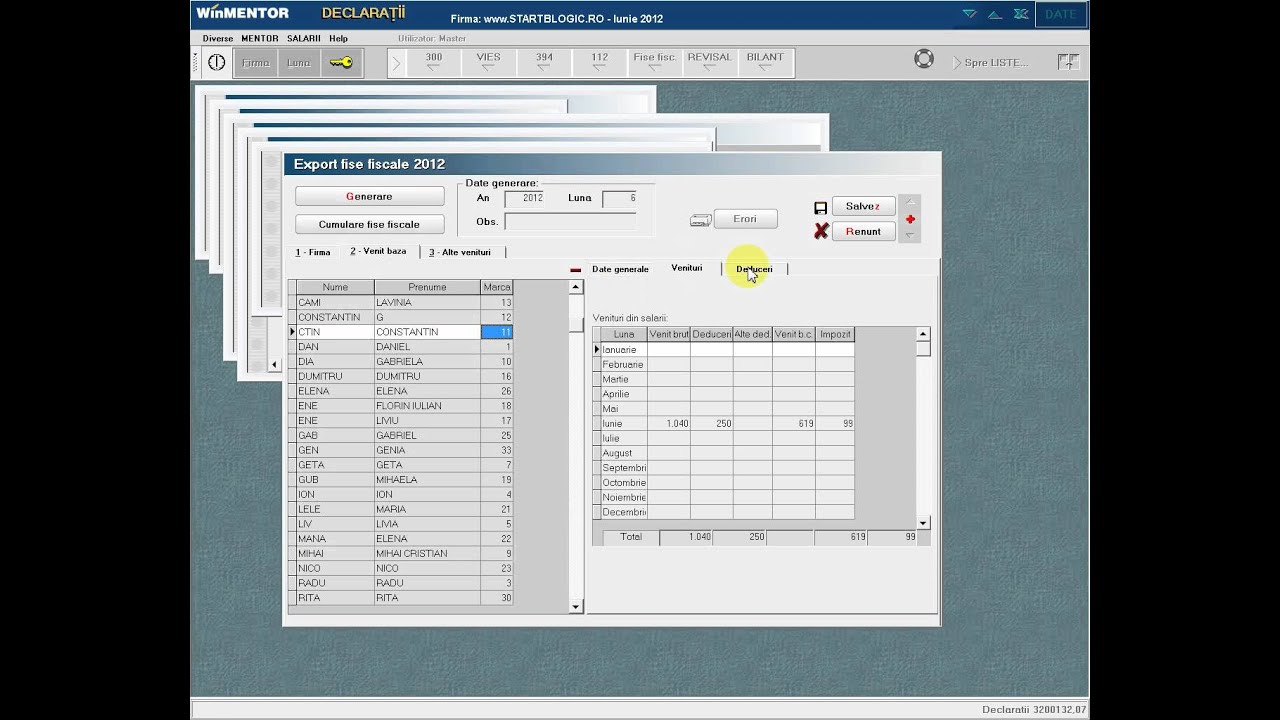Prezentarea aplicatiei DECLARATII din WinMENTOR - YouTube