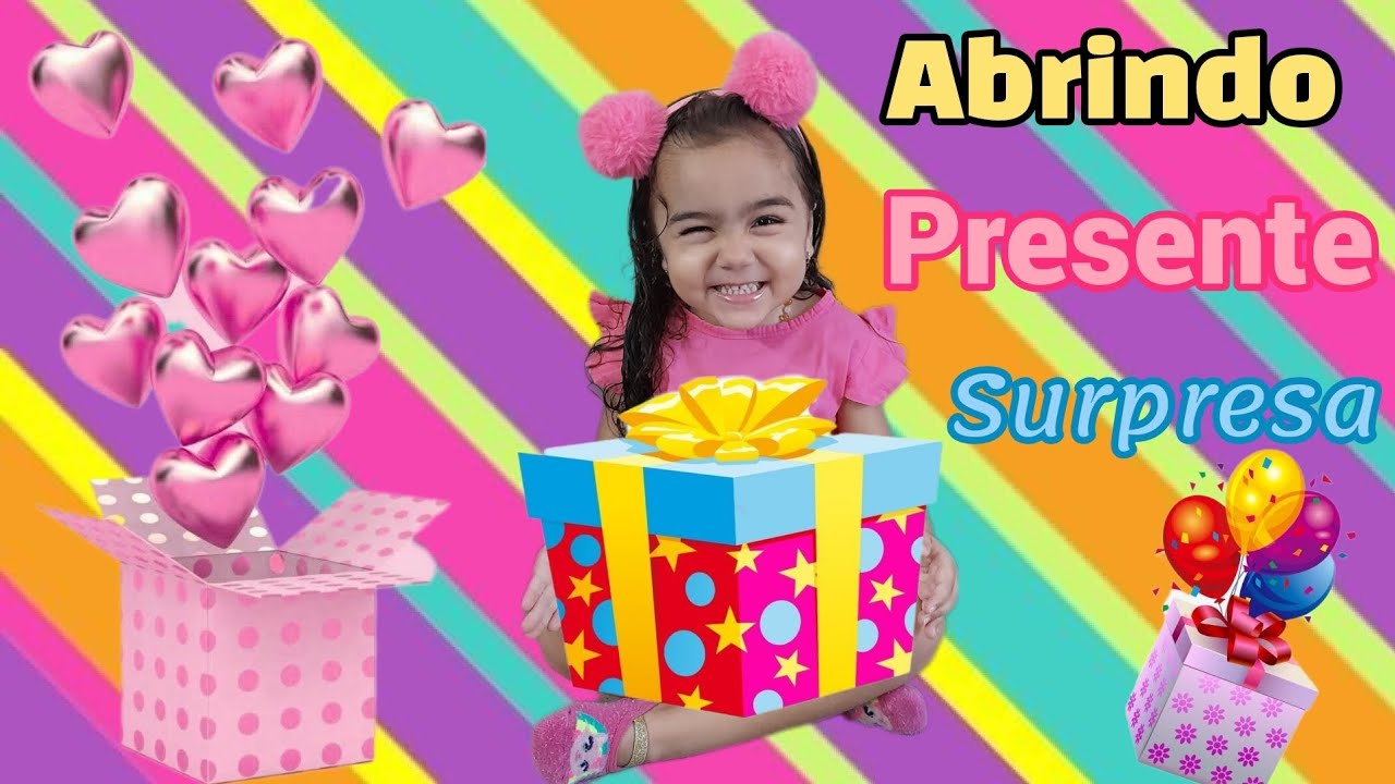 vamos abrir presente🎁🎀 - YouTube
