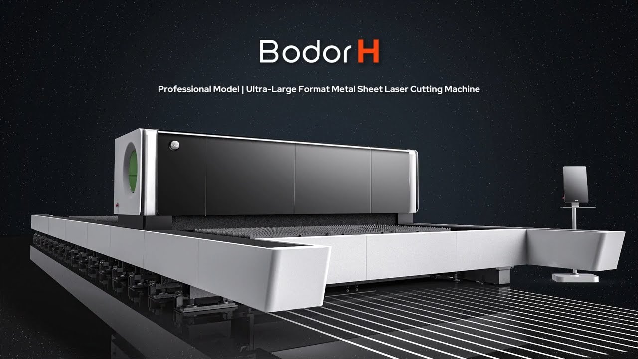 Bodor H Series: Professional Model | Ultra-Large Format Metal Sheet ...