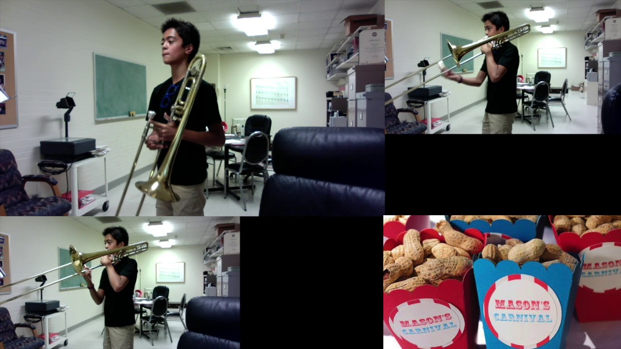 The Peanut Vendor | Trombone Trio - YouTube