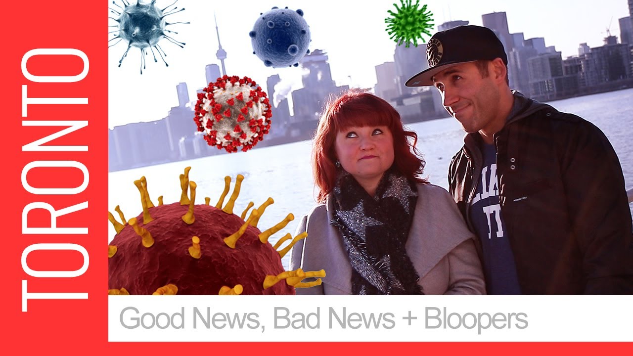 Hello from Toronto, Canada! Good News, Bad News + Bloopers! - YouTube