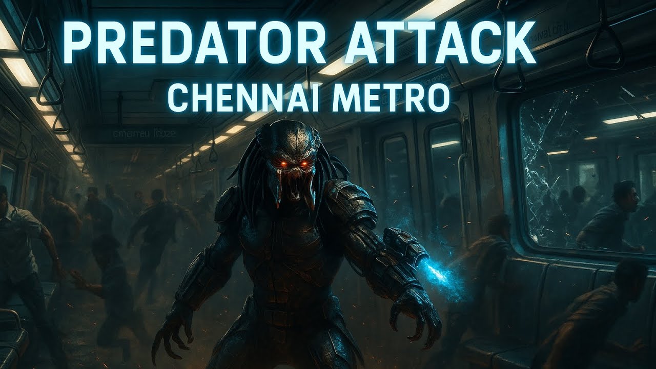 Predator Attack in Chennai Metro – Ultra Realistic Cinematic Horror ...