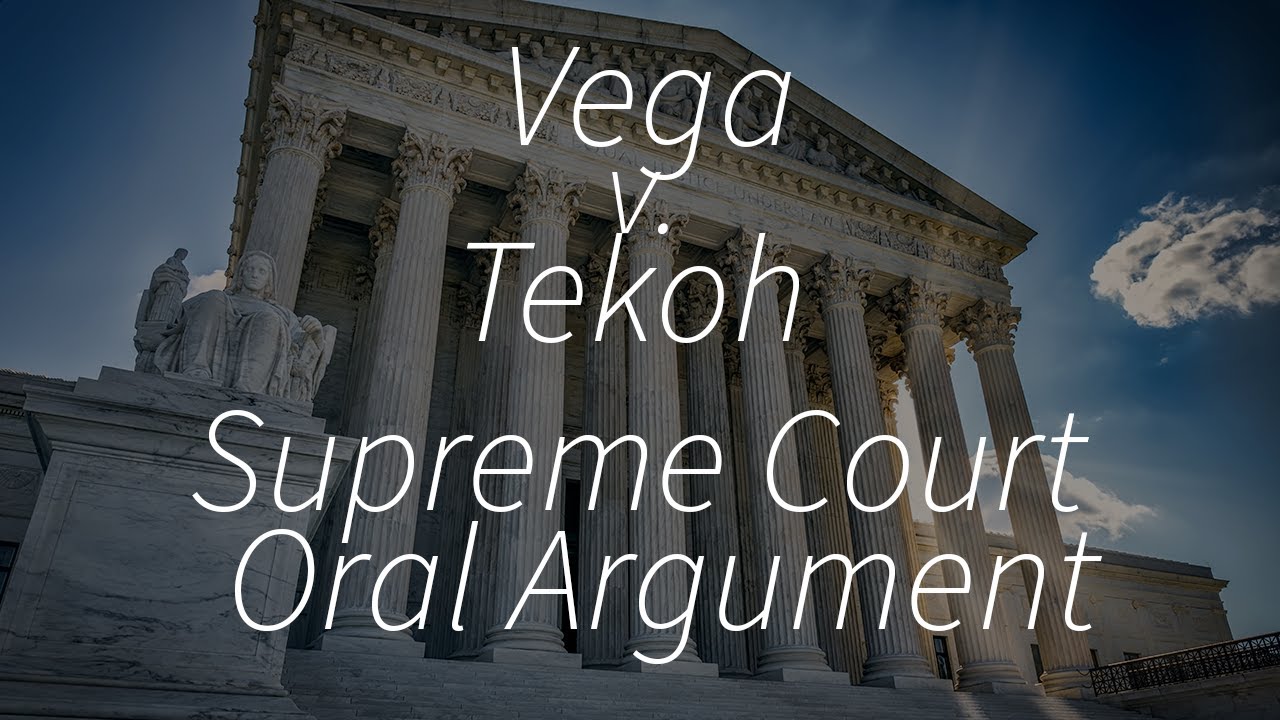 SCOTUS argument: Vega v. Tekoh - YouTube