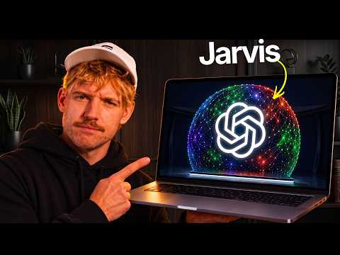 I Built JARVIS with GPT-6 Astra… It Actually Works