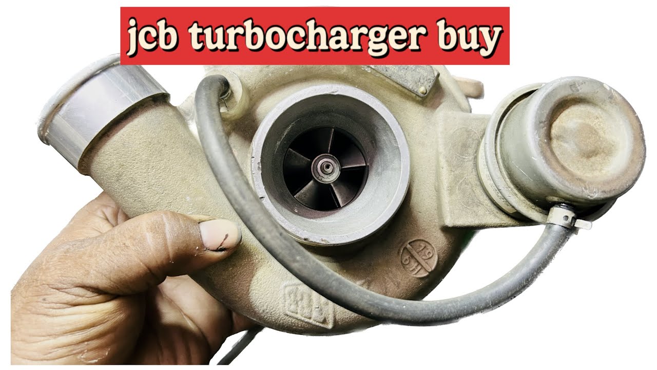 Jcb turbocharger buy now best price | Jcb turbo engine - YouTube