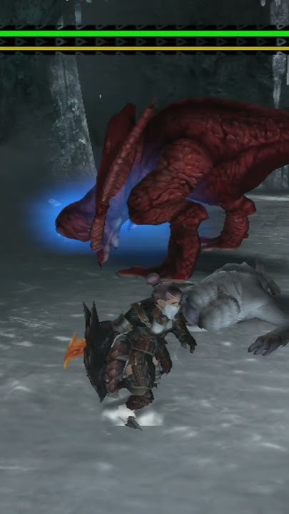 MH2 | Red Khezu #monsterhunter2dos #monsterhunter2 - YouTube