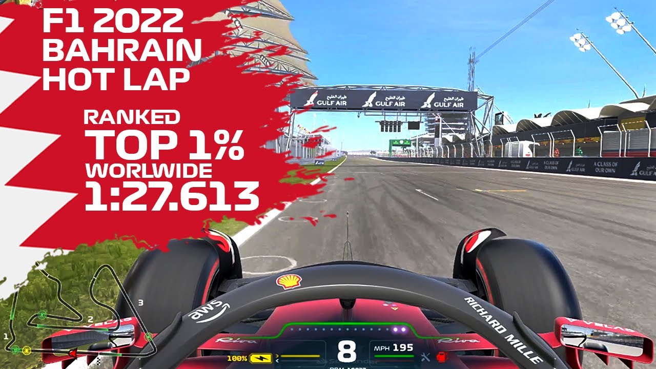 Bahrain Top 1% Hot Lap & Setup by Matteo 13 yrs old ranked 716 out of ...
