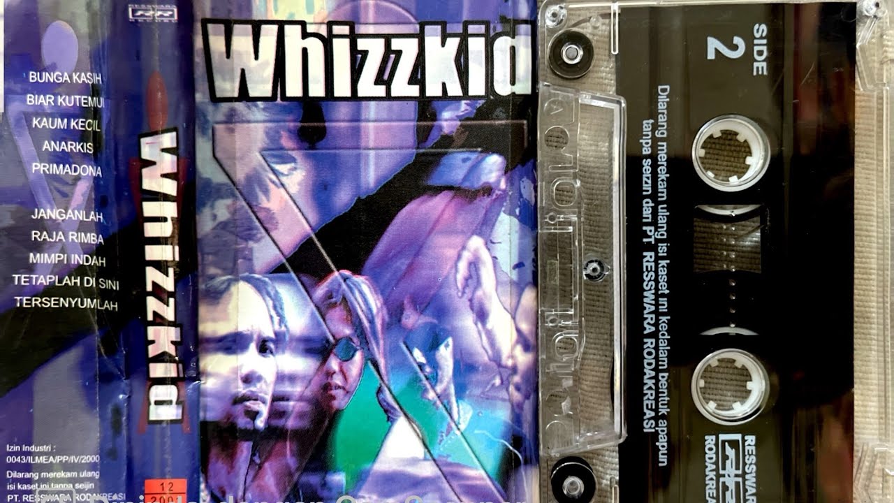 WHIZZKID Full Album Self Tittle ‘WHIZZKID’ (2001) - YouTube