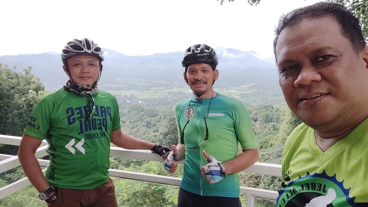 Cabading Arch Antipolo ride Unang padyak ahon agad - YouTube