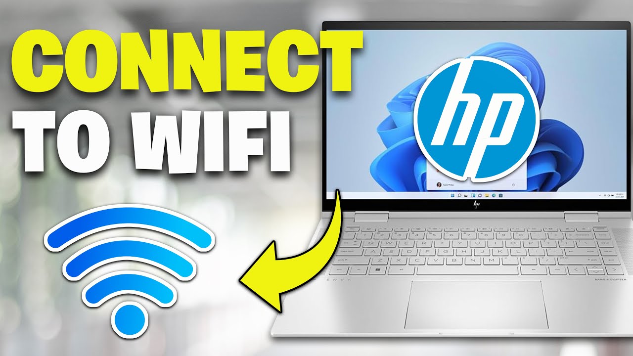 How To Fix HP Laptop Not Connecting To WiFi (Windows 11) NEW 2026 - YouTube