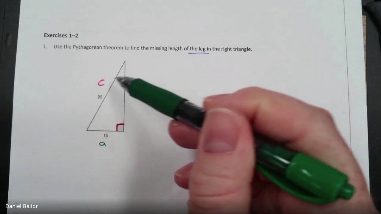 8th Grade Eureka Math Module 2: Lesson 16 - Pythagorean Applications ...