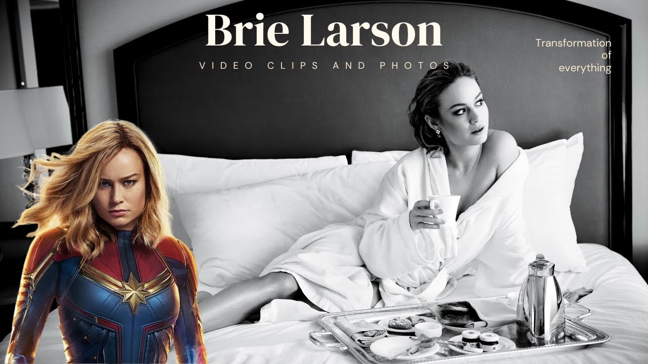BRIE LARSON - CAPTAIN MARVEL - Fast X - Bio, Photos, Clips, Movie ...