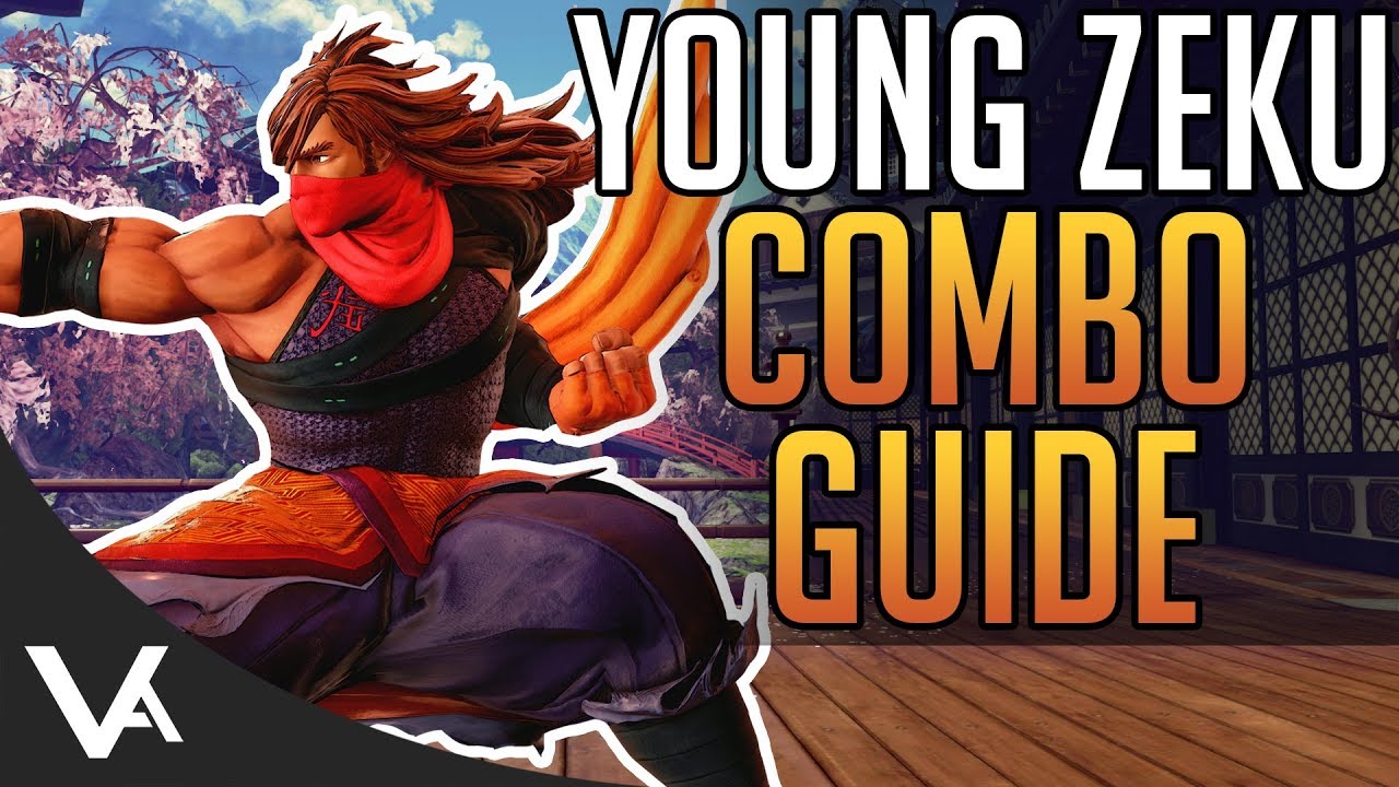 SFV - Young Zeku Combos! Combo Guide For The Next New DLC Character In ...