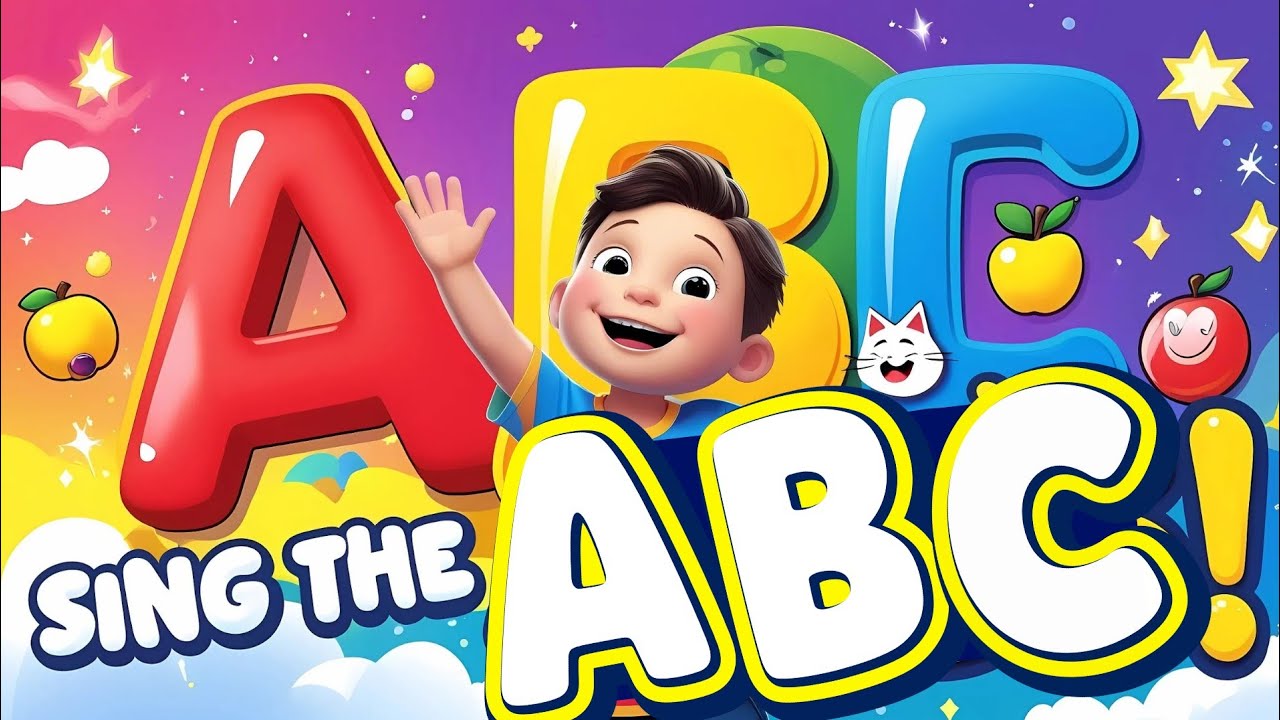 Come Sing the ABCs with Me! | A to Z Song for Kids | Learn ABC for kids ...