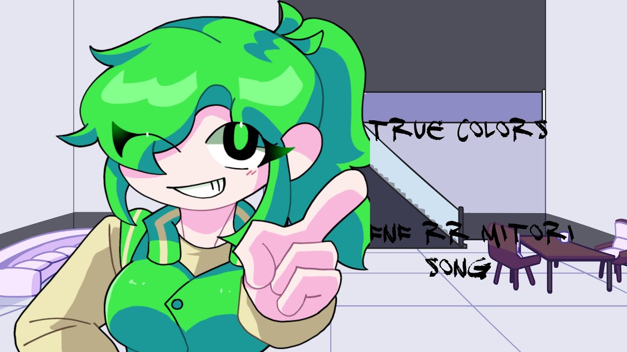 True Colors (FNF Rhythmic Revolution UST) (Original song) (+FLP) - YouTube