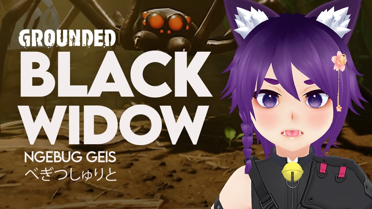 COCO - Grounded Black Widow Bug VTUBER ID EN - YouTube
