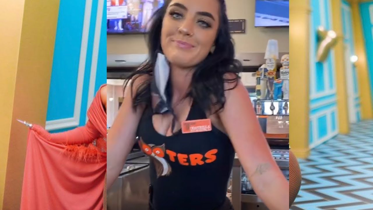 Hit On Giles at hooter (pick Up lines) - YouTube