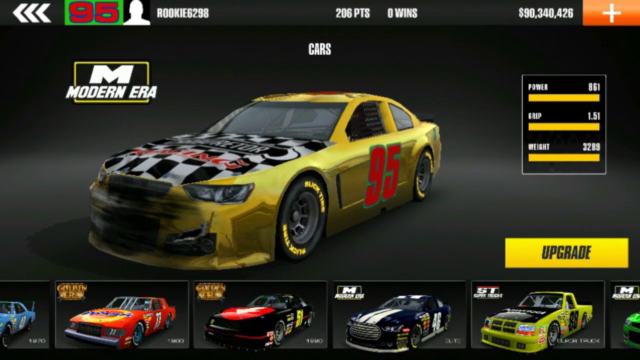 แจกเกม stock car racing mod apk - YouTube