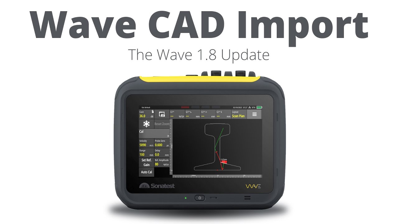 Wave 1.8 Update - CAD Import - YouTube