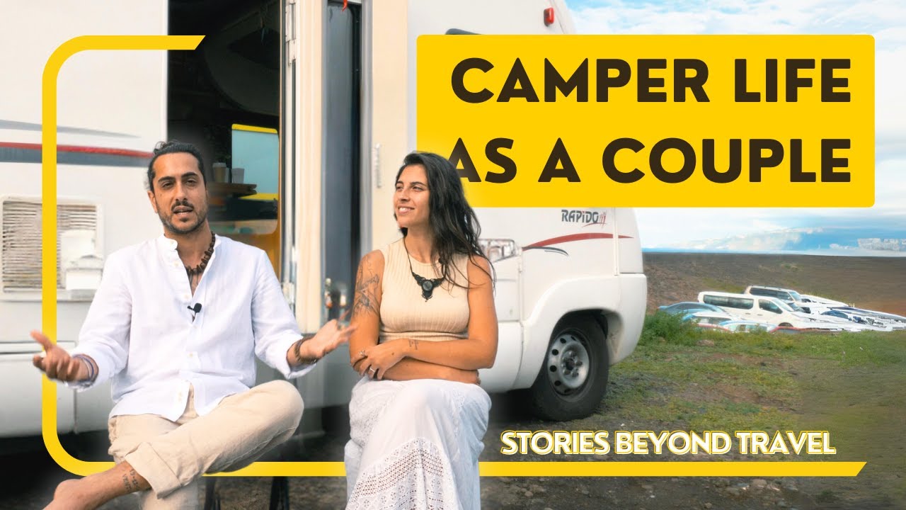 Stray Cats Life - Couple Life in a Camper - YouTube