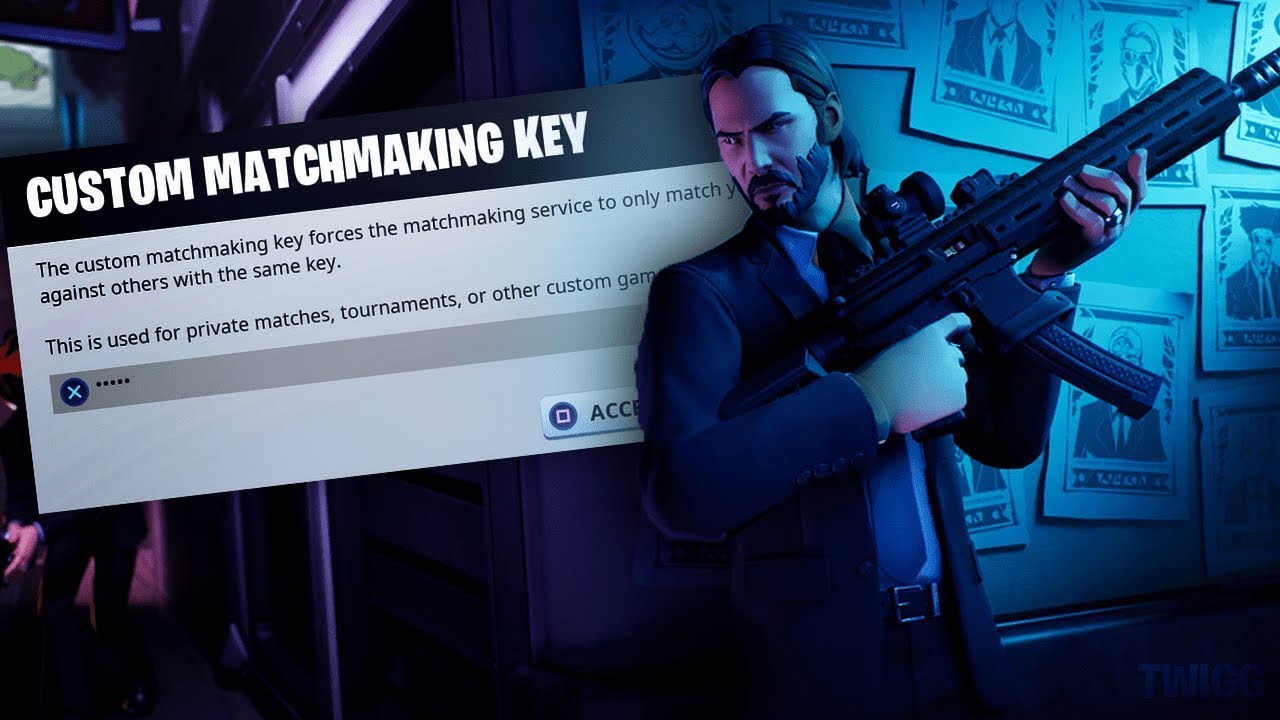 Fortnite Custom Matchmaking! Code is 'dream1' | EU/UK - YouTube