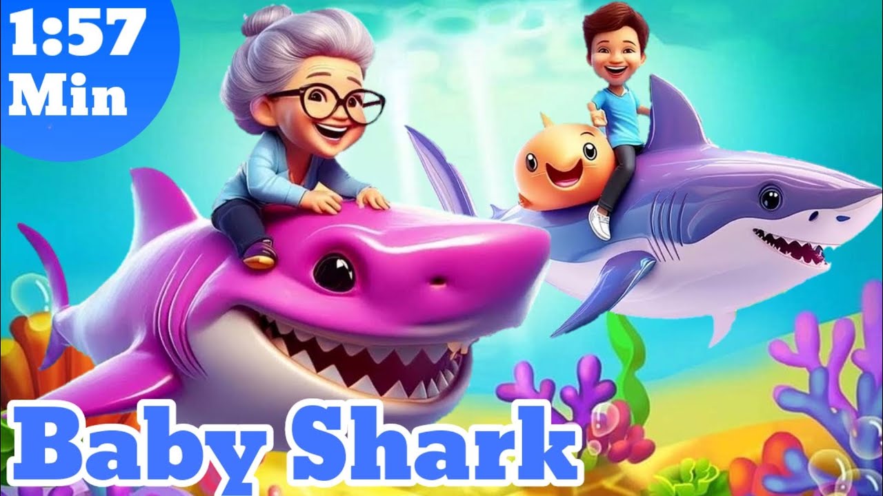 Baby Shark Dance Song | Nursery Rhymes for Kids Songs | Baby Song | 3D ...