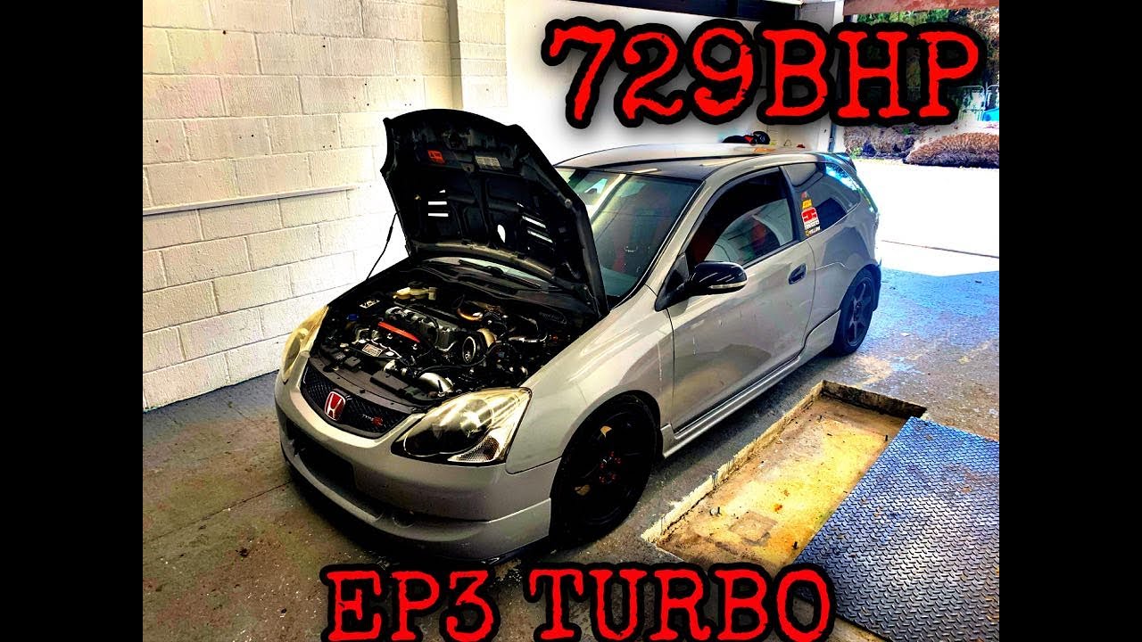 729BHP EP3 TURBO (build talk) - YouTube