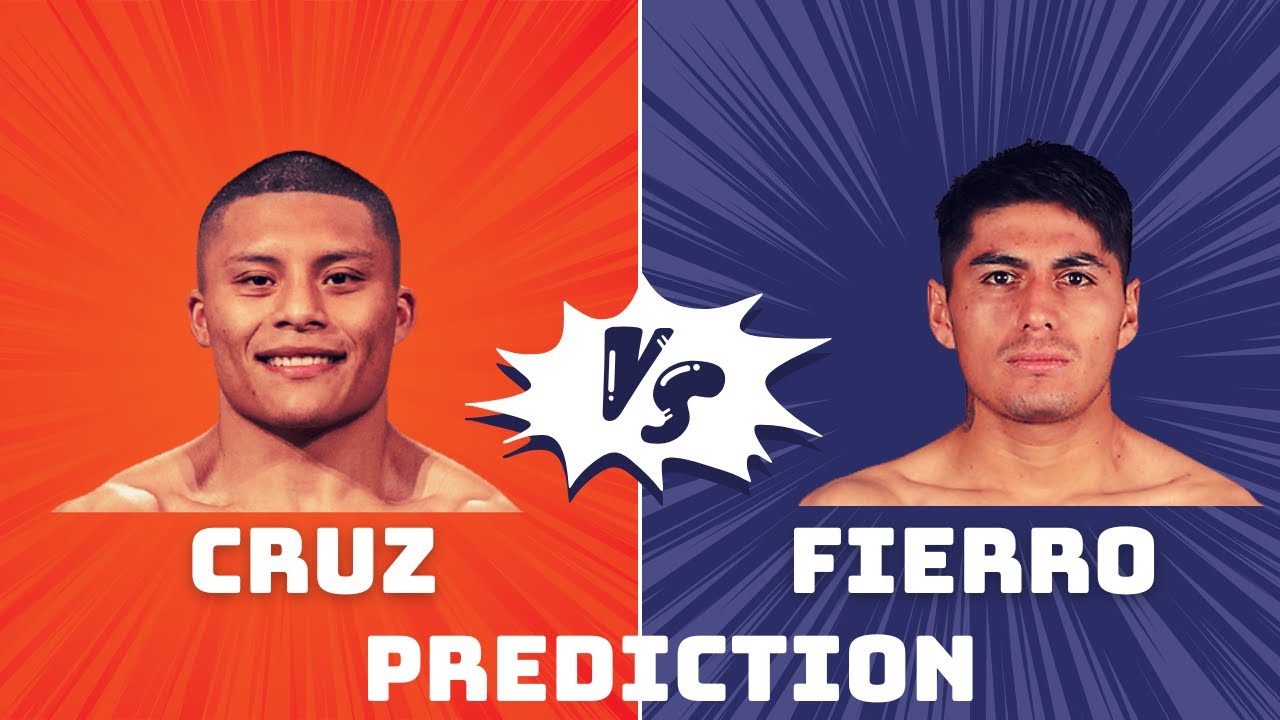 Isaac Cruz vs Angel Fierro Prediction - YouTube