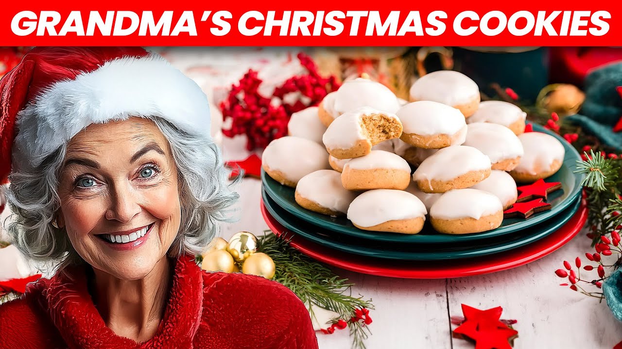 25 Forgotten Christmas Cookies That Your Grandmother Used To Bake - YouTube