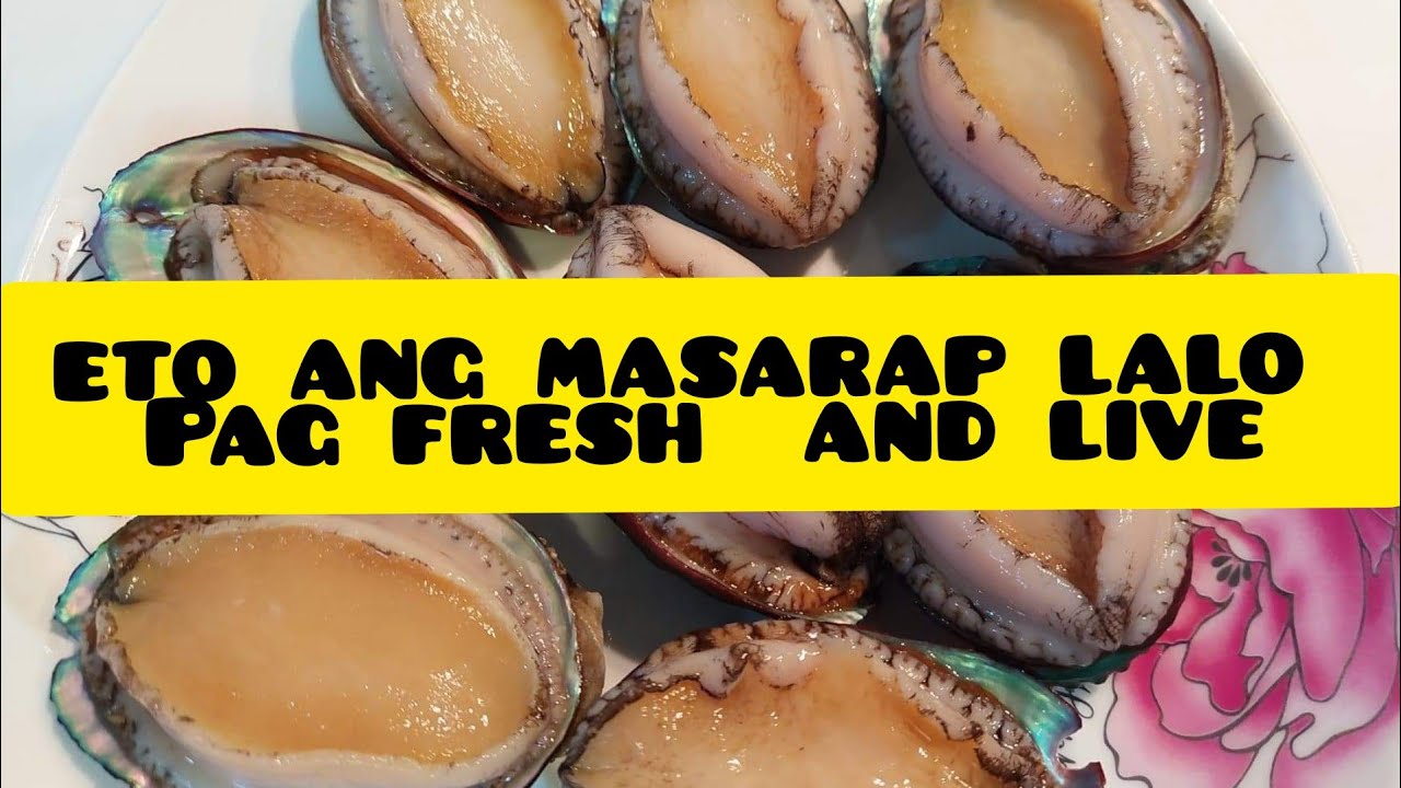 How To Clean and Cook Fresh Abalone! Chinese Recipe - YouTube